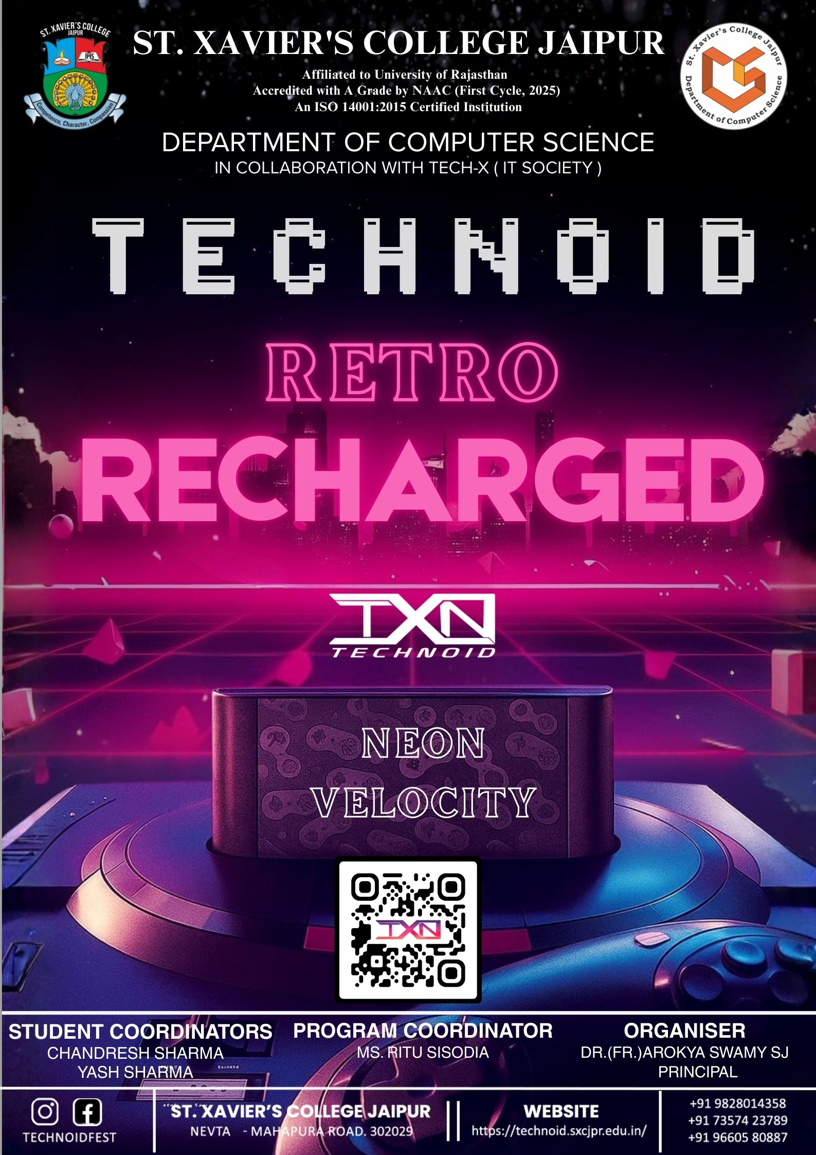 Events - Technoid 2025 | Tech Competitions & Workshops